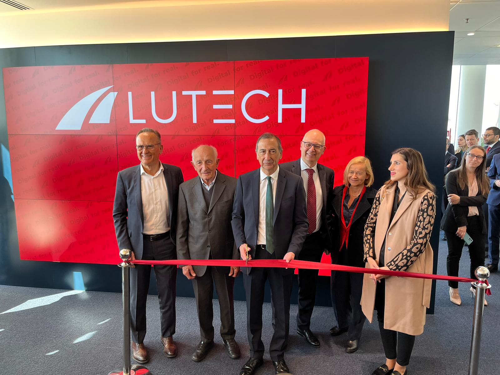 Lutech inaugura la nuova sede e festeggia il bilancio 2023 con 1 ...