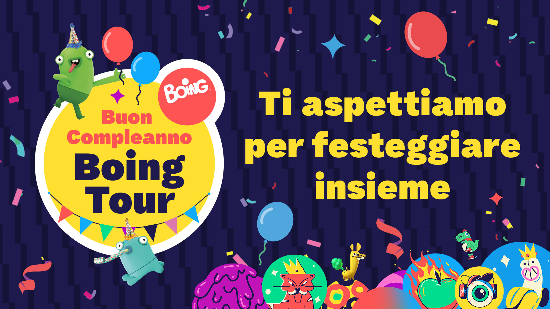 Boing festeggia 20 anni — Mediatrends