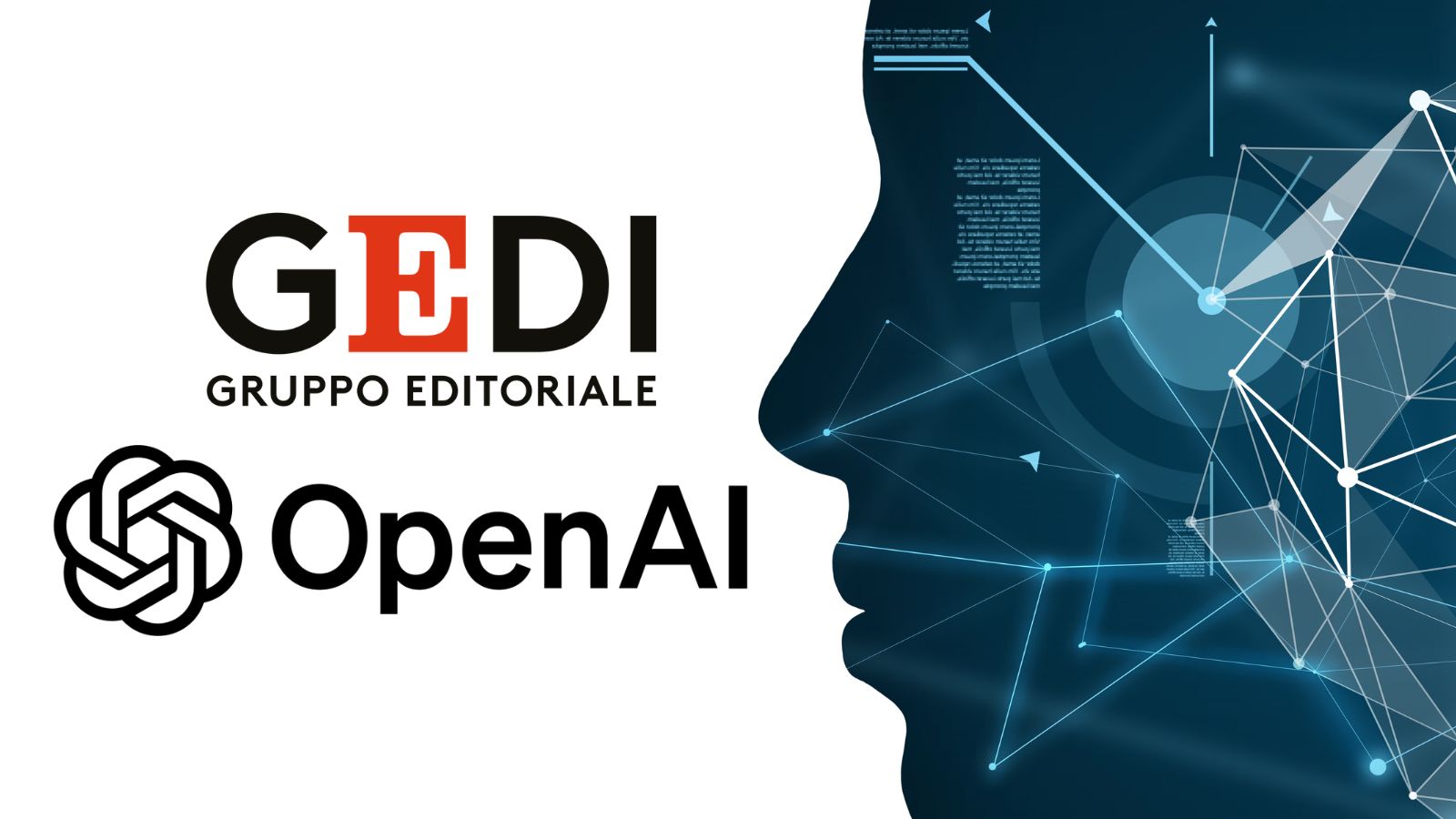 E anche GEDI entra nella rete di OpenAI — Mediatrends