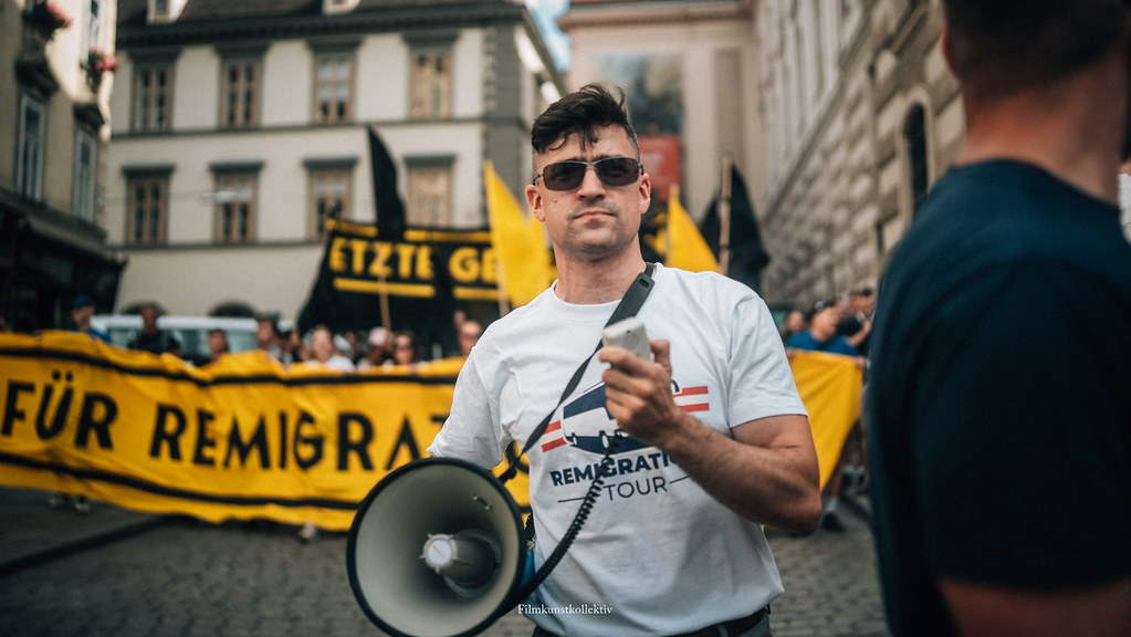 Martin Sellner: il nuovo volto della destra europea — Mediatrends