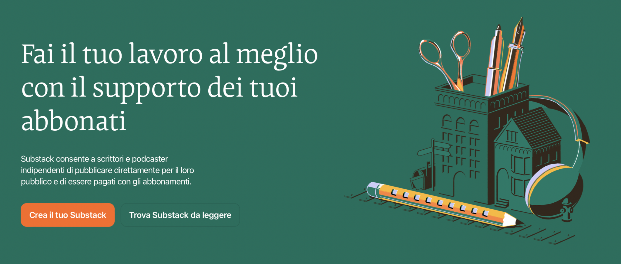 Il riposizionamento di Substack: dalle news ai creator — Mediatrends